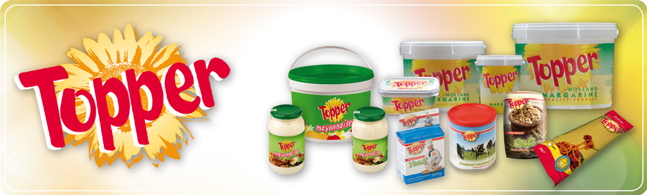 Topper - Smilde Foods Africa Brands